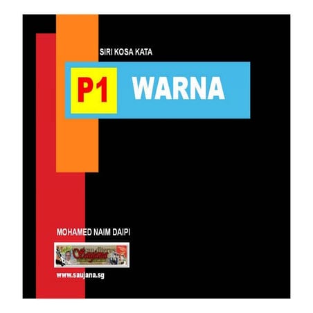 SIRI KOSA KATA P1 HINGGA P3 - WARNA | PDF