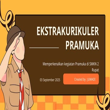 Warna-Warni Ilustrasi Presentasi Ekstrakurikuler Pramuka_20250718 ...