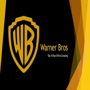 Warner bros research | PPT