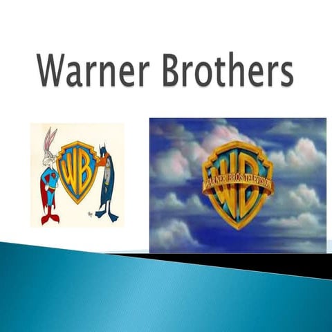 Distribution Channels of Warner Bros. | PPTX