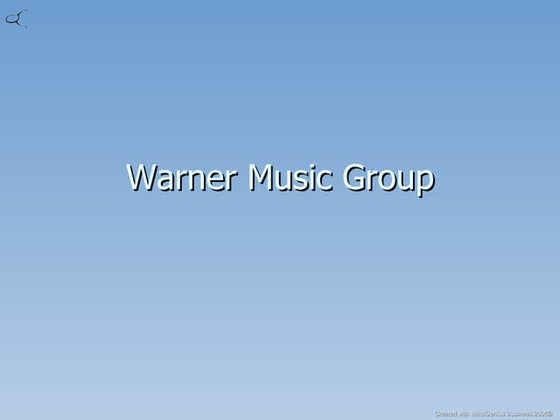 Warner music group | PPT