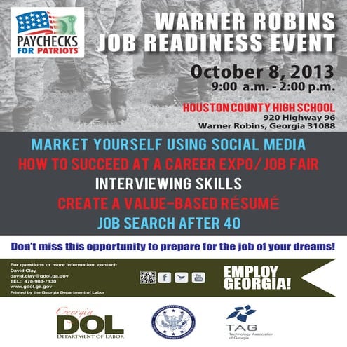 Warner Robins SWAT Job Readiness Event | PDF