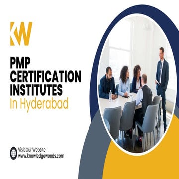 Pmp Certification Institutes In Hyderabad | PPT