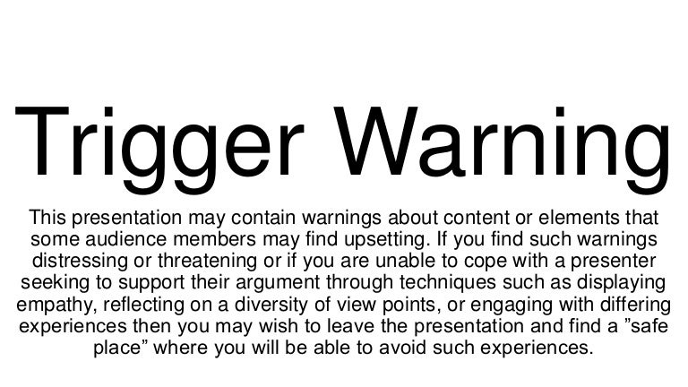 Warning 