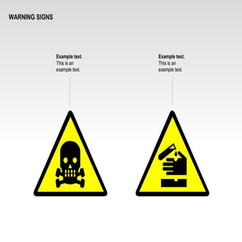 Warning Signs for PowerPoint | PPT