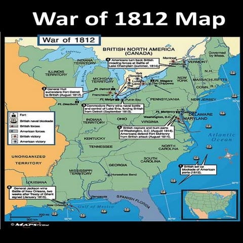 Revolutionary War Battles Map Worksheet