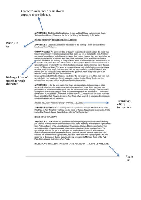 Shaun of the dead annotations | DOCX