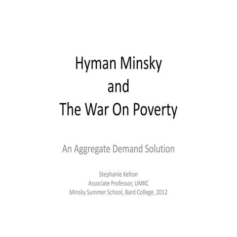 War on Poverty | PPTX