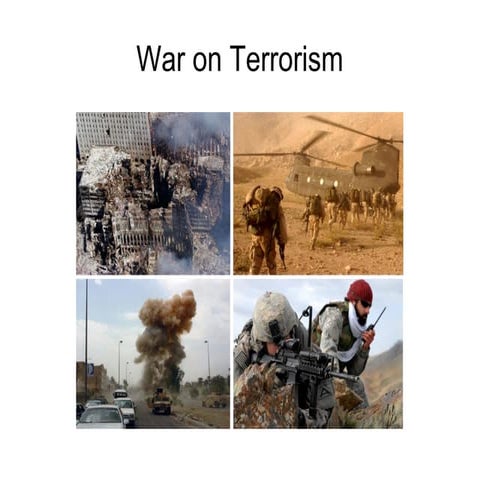 War on terrorism | PPT