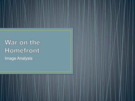 How were civilians affected by the First World War? | PPTX | Death ...