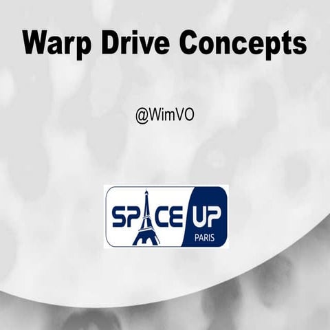 Warpdrives | PPT
