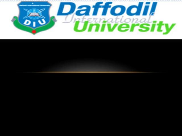 creel presentation | PPTX