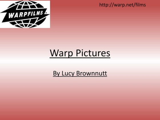 A history of warp films | DOCX