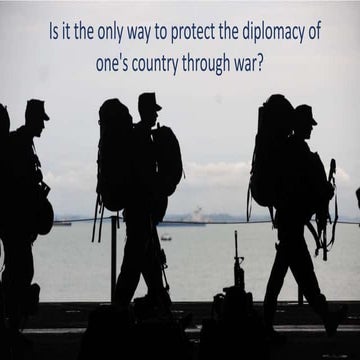 HOW TO CONTROL WAR | PPTX