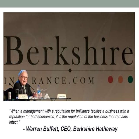 Leadership style Warren buffett | PPTX
