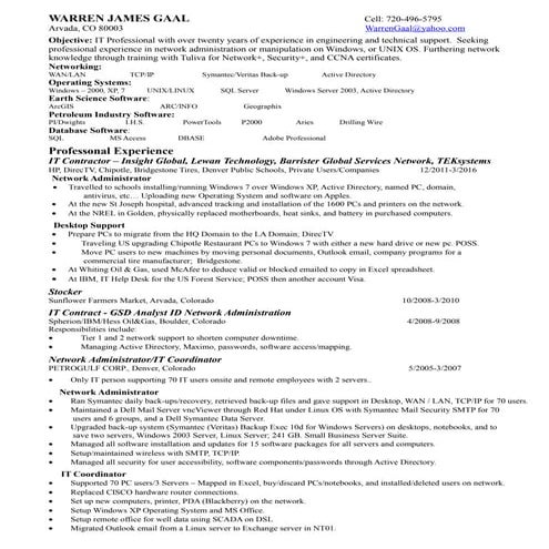 David Ostrander IT | DOC