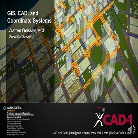 2017 PLSC Track: Grid vs Ground for the GIS Professional | PPTX