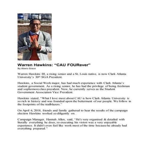 Warren hawkins iii | PDF