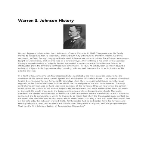 Warren s johnson | DOCX