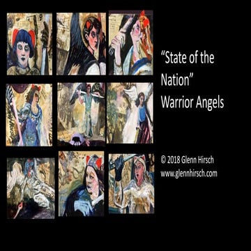 State of the Nation - Warrior Angels by Glenn Hirsch | PPT