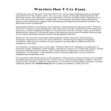 6Th Grade Persuasive Essay Examples | PDF