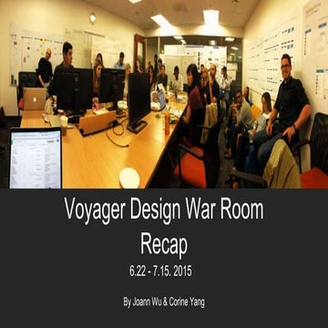 How to Run a Design War Room | PPTX