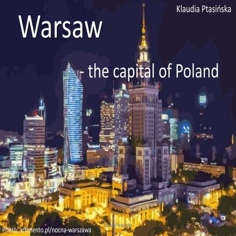 Warsaw | PPTX | Europe Travel | Travel Locations