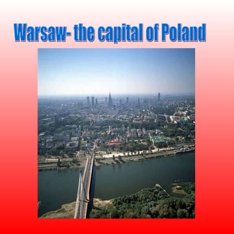 Warsaw The Capital Of Poland | PPT