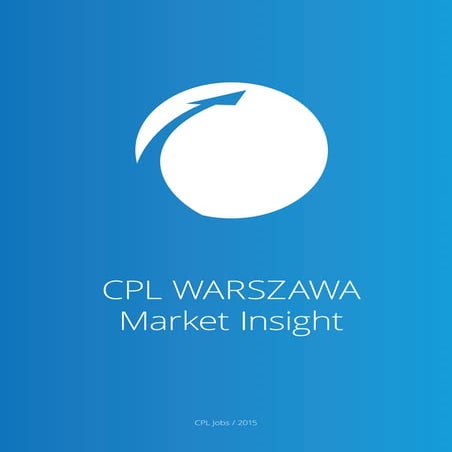 Warsaw - Cpl Market Insights | PDF | Rail Travel | Travel Type