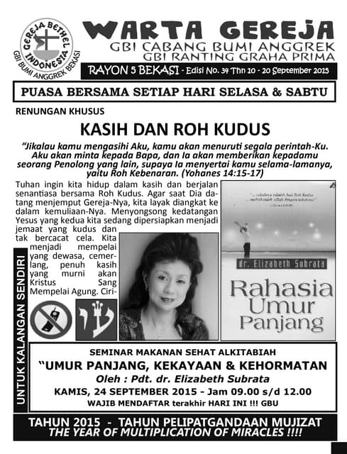 Identitasku Dalam Kristus | PDF