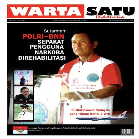 Warta Satu Tabloid | PDF