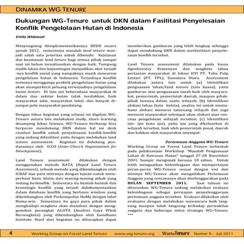 Warta tenure edisi 7 | PDF