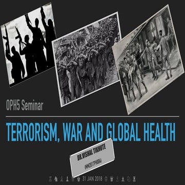 War and terrorism | PPT