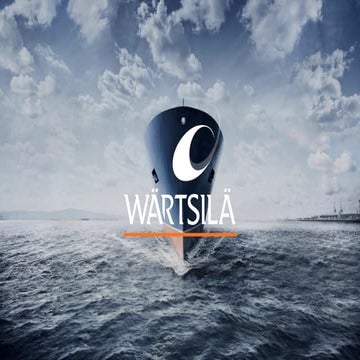 Wartsila smart voyage_optimisation_overview | PDF