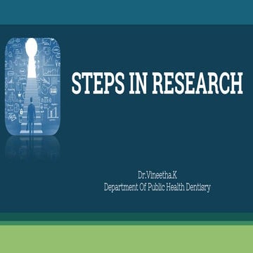 STEPS IN RESEARCH | PPTX