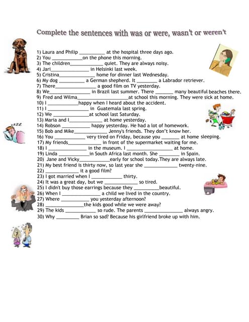 Regular verbs workshop | PDF