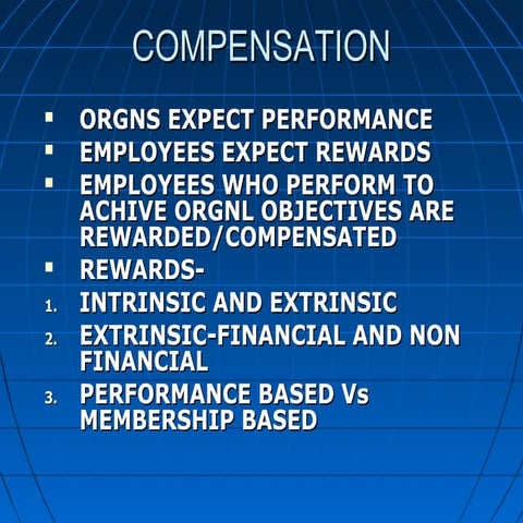 wages and salary administration | PPT
