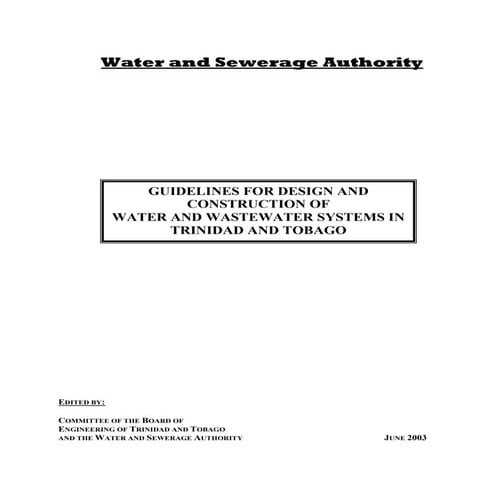 Wasa guidelines for design and construction -boett-2003 | PDF