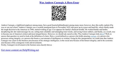 Andrew carnegie | PPT