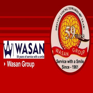 Wasan Group Portfolio | PPT