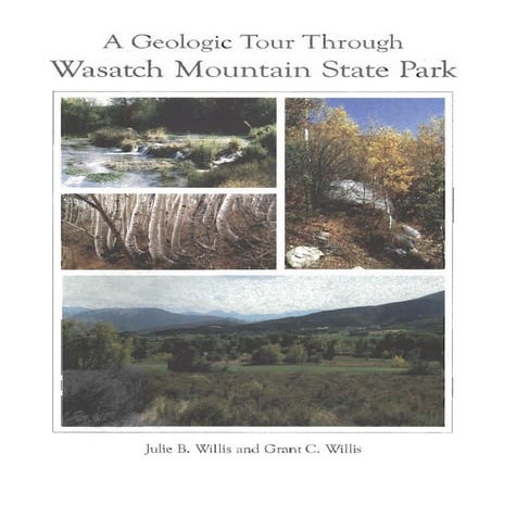 Wasatch Mountain Geologic Tour | PDF