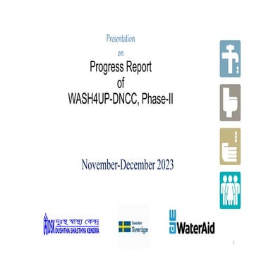 WASH4UP-DNCC December 2023 for download | PPT