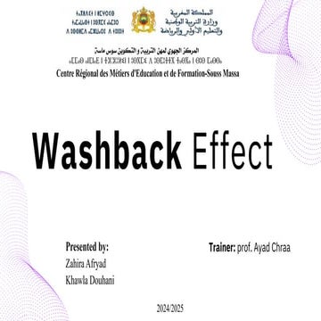 Washback Effect .Pdf