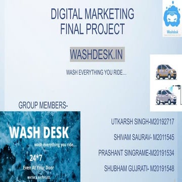 Digital marketing ppt | PPT