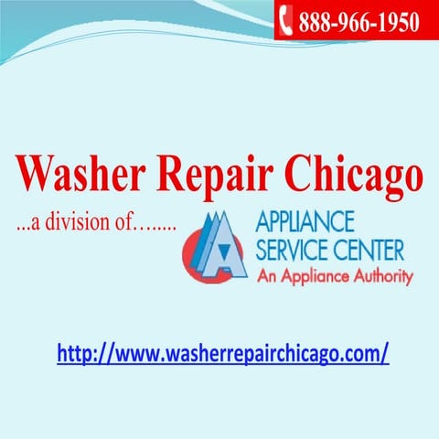Washer repair chicago il | PPT