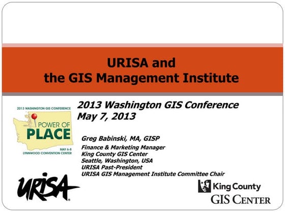 The Geospatial Management Competency Model | PDF | Business | Business ...