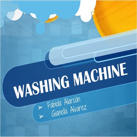 Washing Machine | PPT