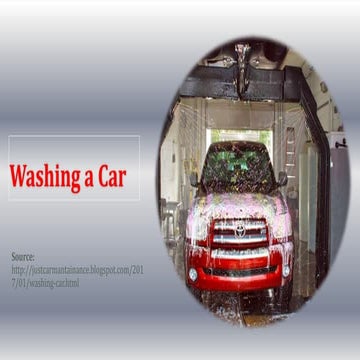 PLC Based Automatic car wash system By Irfan Anjum | PDF