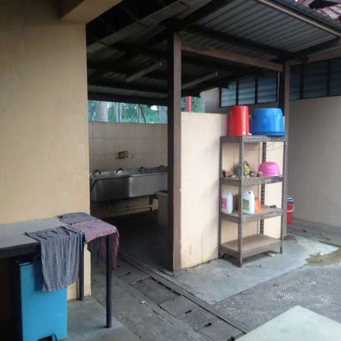 Washing area | PPTX
