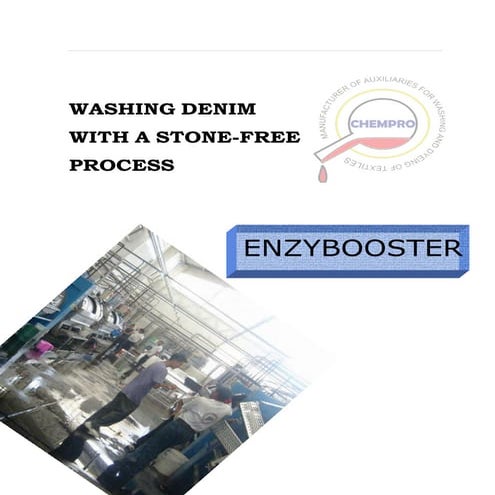 Washing Denim with Stone-free Process Enzybooster | PDF